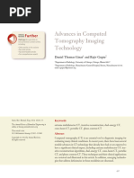 Comprehensive Guide to Computed Tomography | PDF | Ct Scan | Imaging