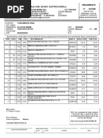 Romaneio Excel | PDF