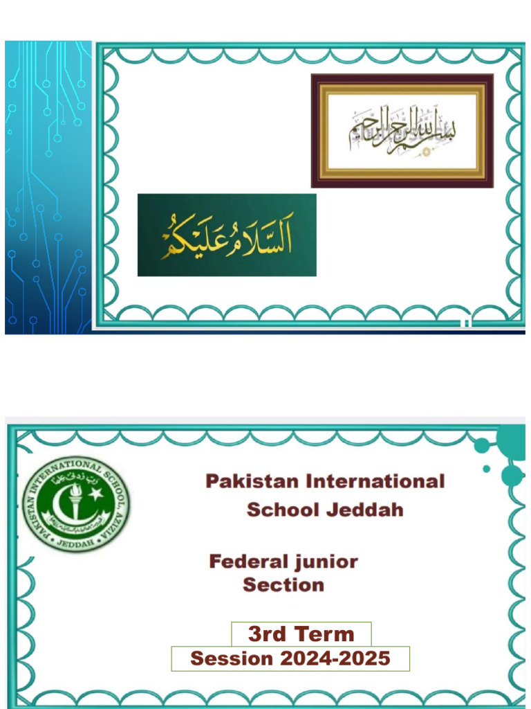 G. K Lesson 7 3rd Term | PDF