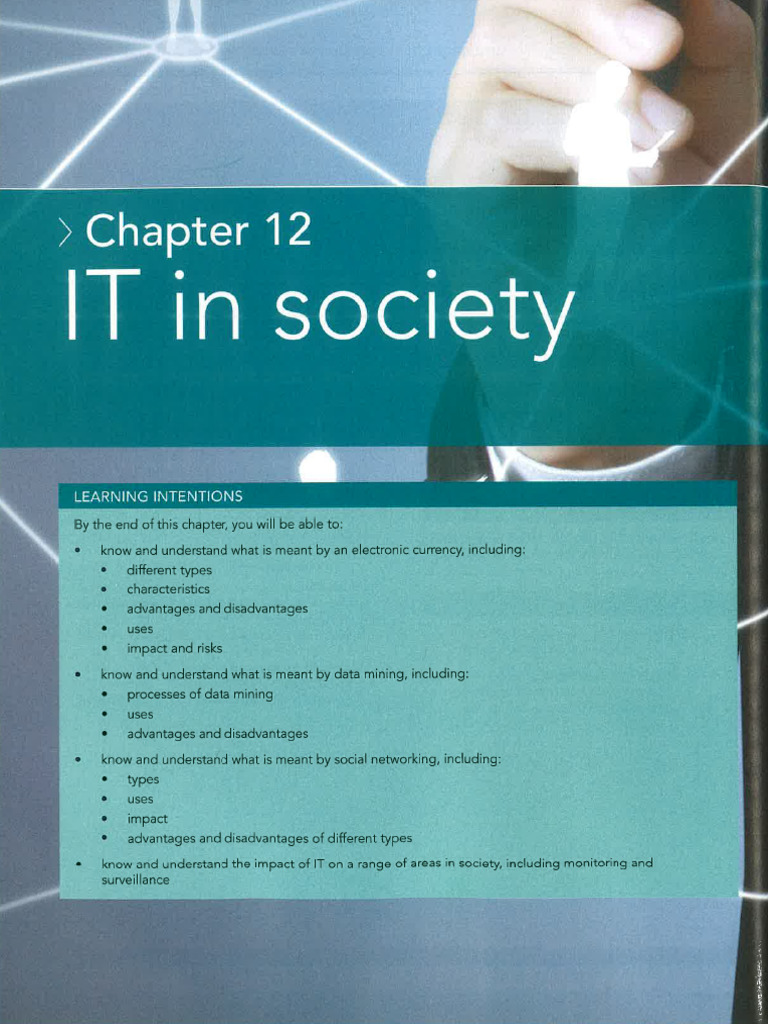 IT in Society | PDF