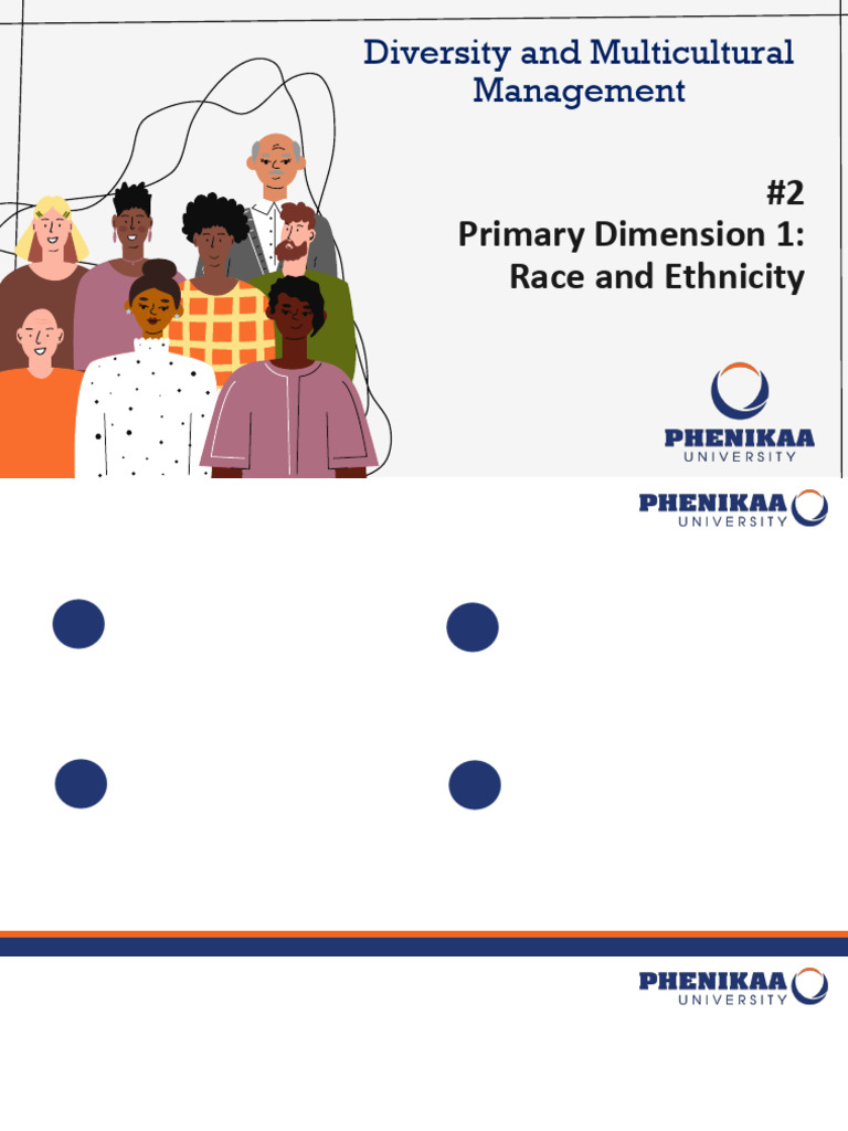 Race and Ethnicity in Workforce Diversity | PDF | Race (Human ...