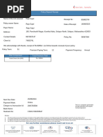 LIC Maturity Claim Form 3825 Download | PDF | Insurance | Financial ...
