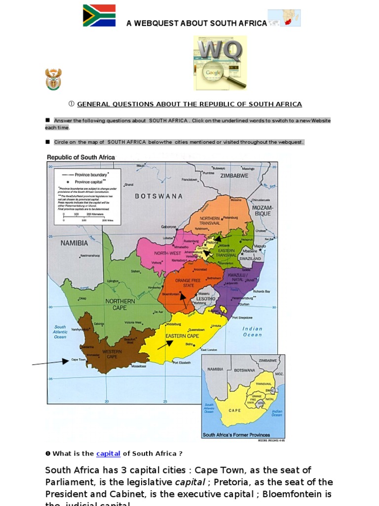African geography webquest answer key
