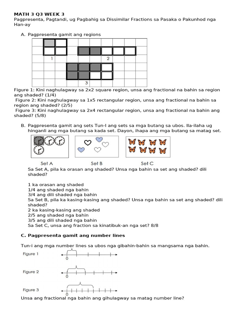 Math 3 Q3 Week 3 | PDF