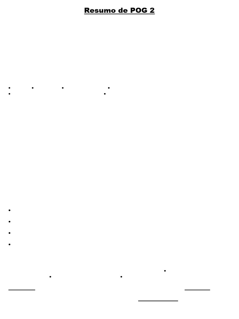 Resumo de POG 2 | PDF | Polícia | Uso de força