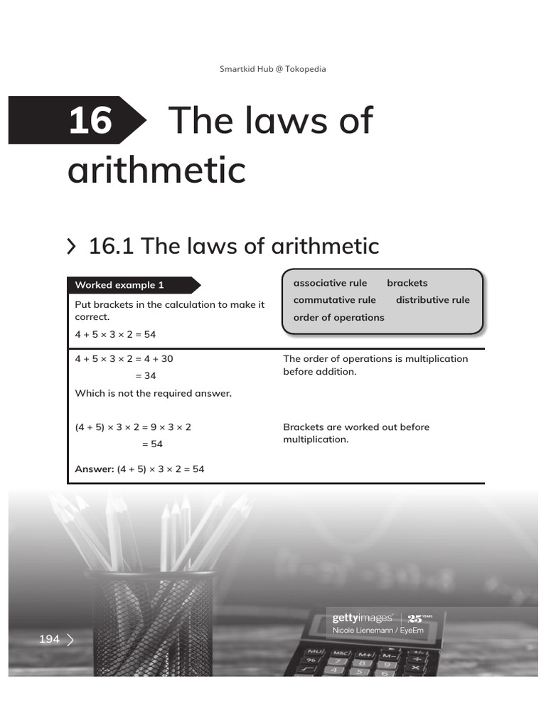 U16 WB | PDF | Arithmetic | Mathematics
