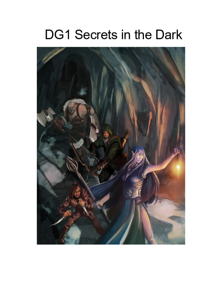 DG1 Secrets in The Dark (8793130) | PDF