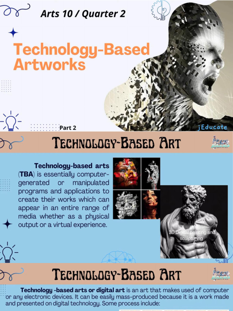 Technology - Based Art | PDF