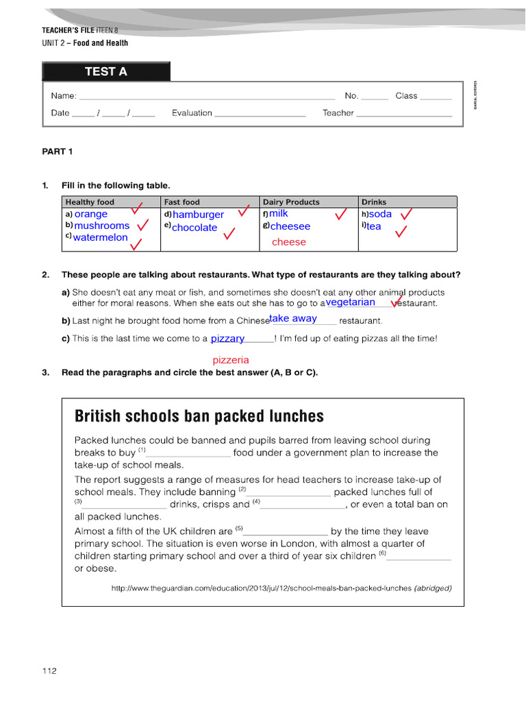 Test 1 | PDF