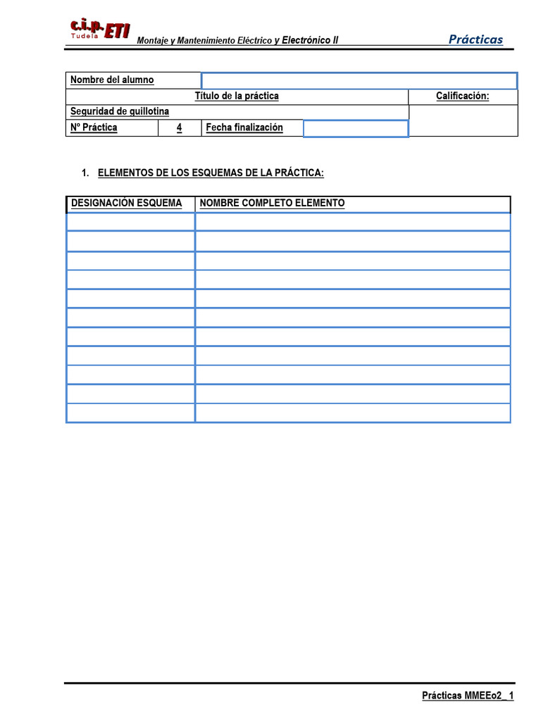 Práctica 4 Formulario | PDF