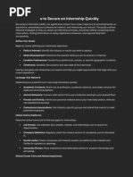 Student - Manual For APSCHE Internships | PDF | Login | Password