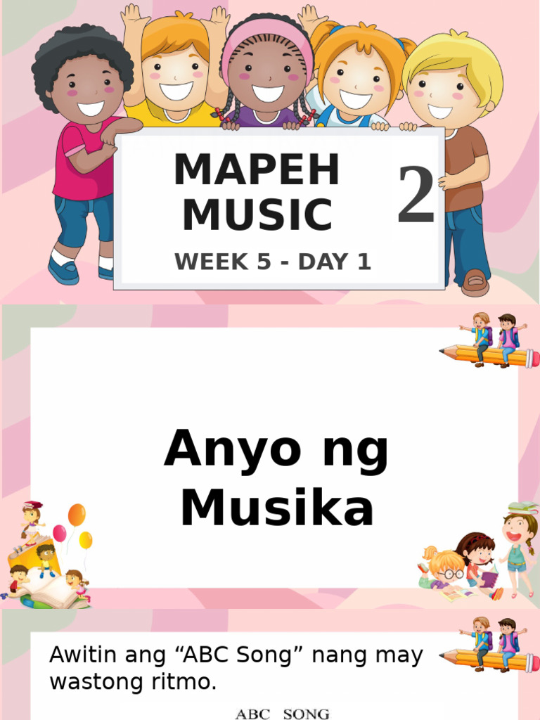 Q2 - Mapeh - PPT - Week 5 | PDF