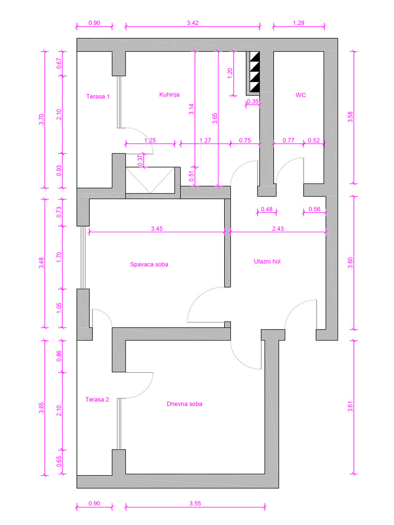 Room Measurements and Values | PDF