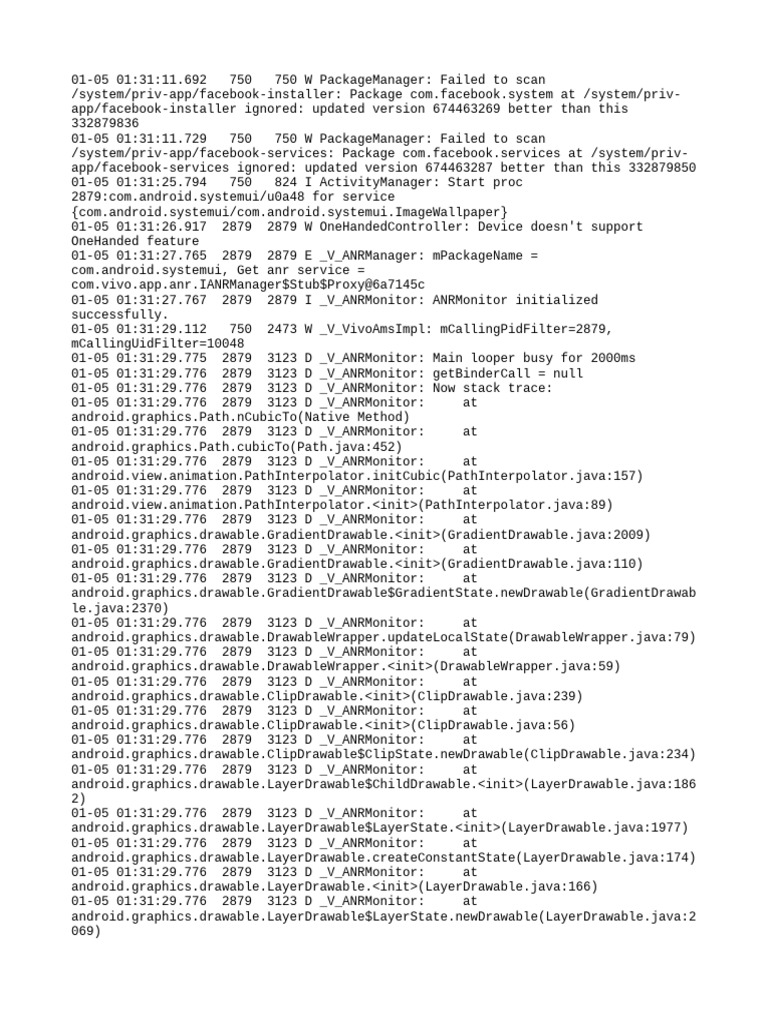 Log | PDF | Boolean Data Type | Java (Programming Language)