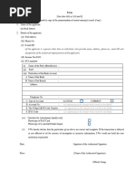 SP Application For Interbank GIRO | PDF | Debit Card | Banks