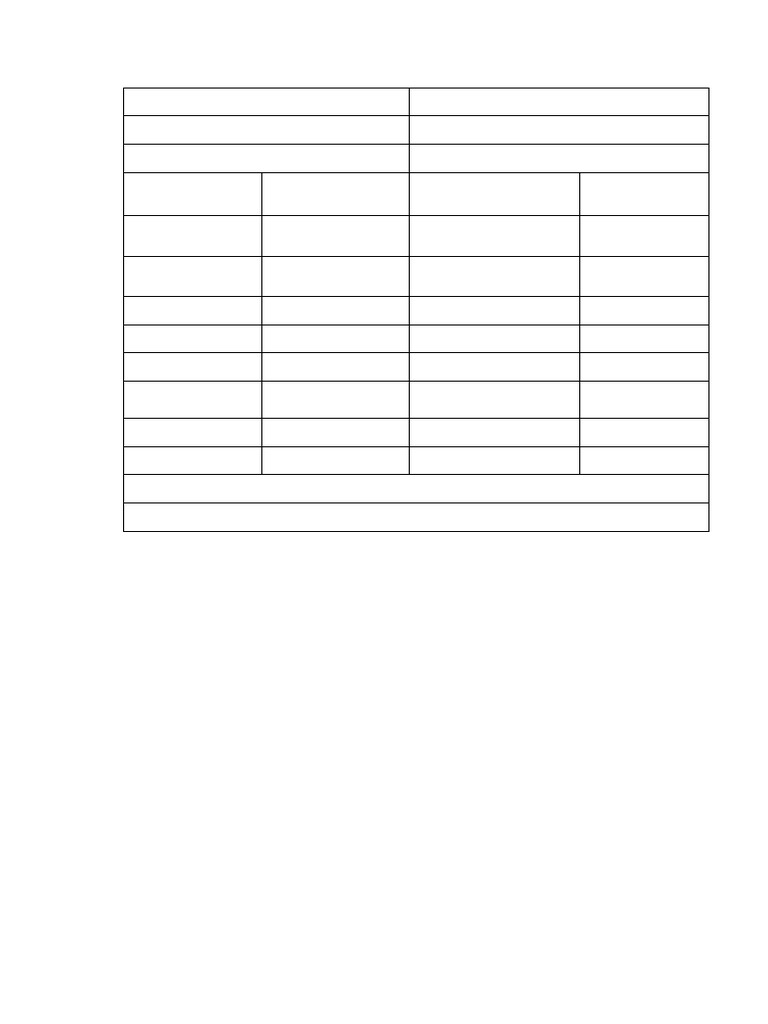 Tabela Prova Paraná Mais | PDF