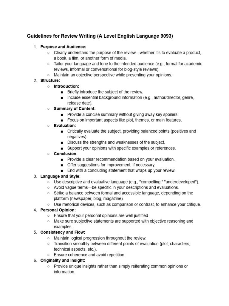 Diary and Review Writing (1) 8766543 | PDF | Evaluation | Thought