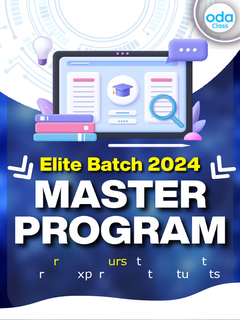 Class 11 - 2025 Master Program Brochure | PDF | Mathematics | Teachers