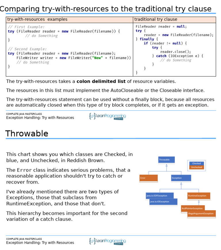 Slides Input And Output Io Working With Files In Java Exception