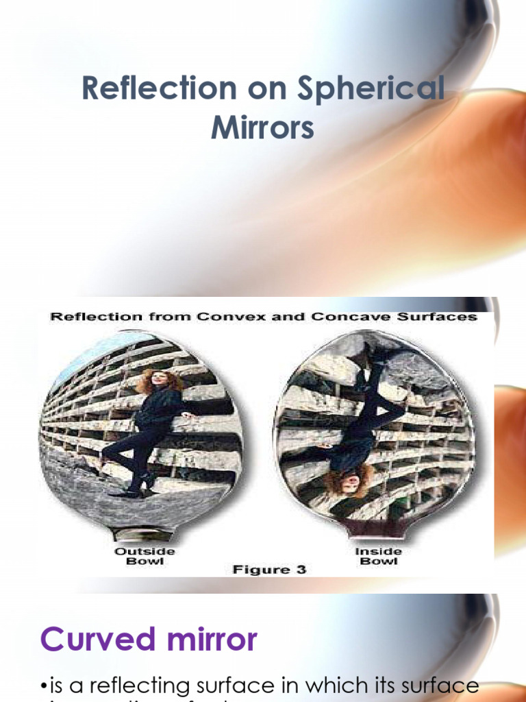 Understanding Spherical Mirrors | PDF | Mirror | Geometry