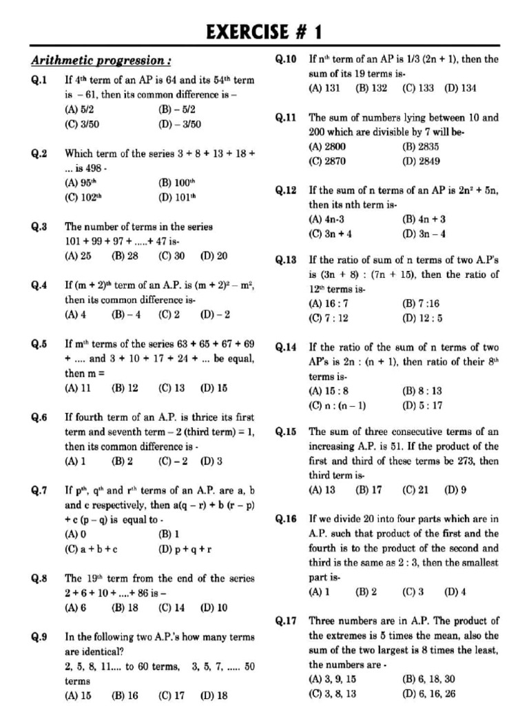 Ap and AM Assignment | PDF
