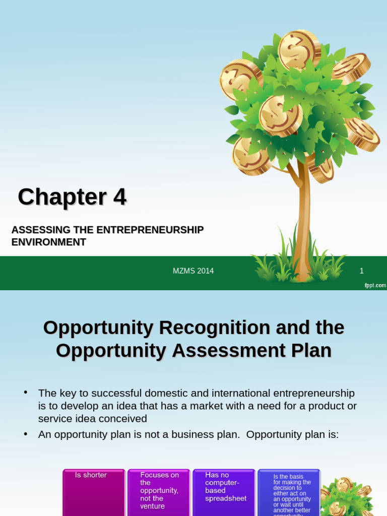 Chapter 4 ENT530 OPPORTUNITY ASSESSMENT, SWOT AND BMC | PDF | Swot ...