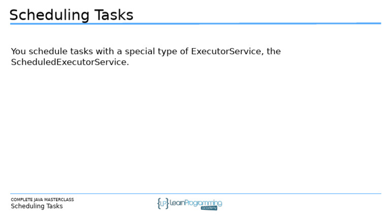 Slides Concurrency Scheduling Tasks Pdf