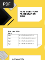 Snoopy PowerPoint Template Overview | PDF