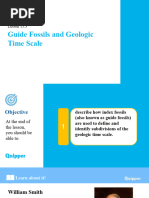 Relative Dating of Fossils and Layers | PDF | Geology | Rock (Geology)
