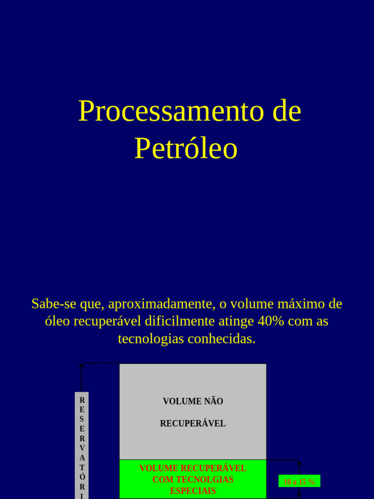 Aula 6 Introdução Ao Refino | PDF | Petróleo | Craqueamento (Química)