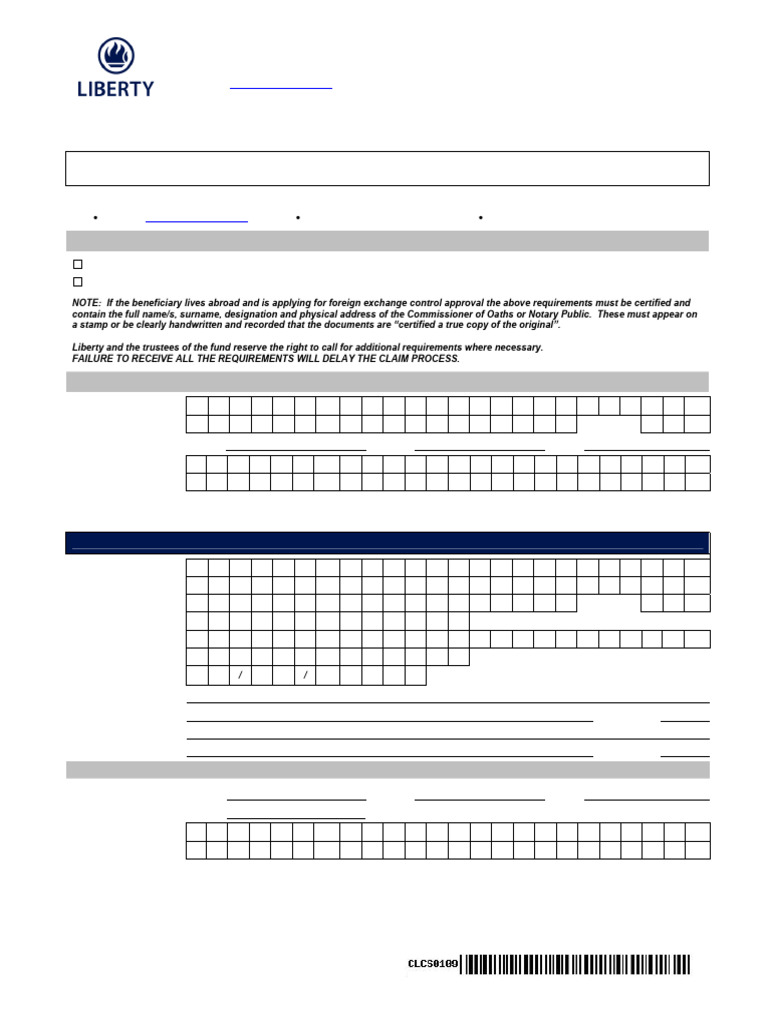 claimants-statement-for-living-lifestyle | PDF | Banks | Insurance