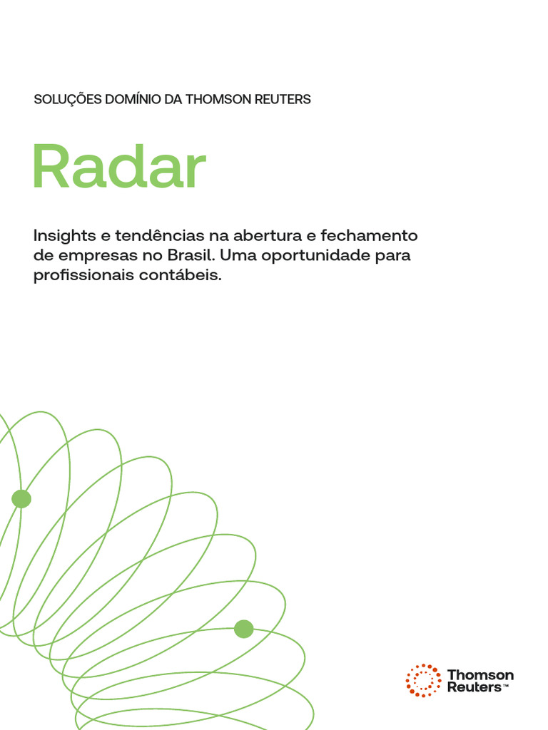 Relatorio Radar 2024 Thomson Reuters | PDF | Contabilidade | Economia