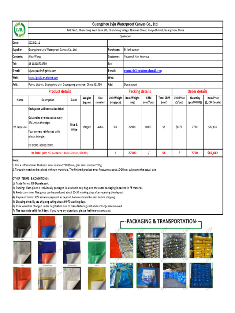 Product development specifications | PDF