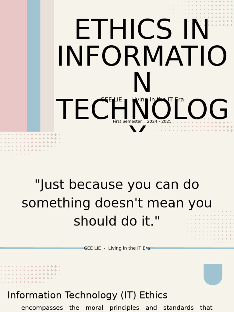 Chap 3 Ethics in Information Technology | PDF | Phishing | Security