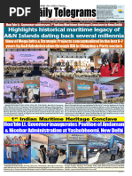 Daily Telegram Andaman News | PDF