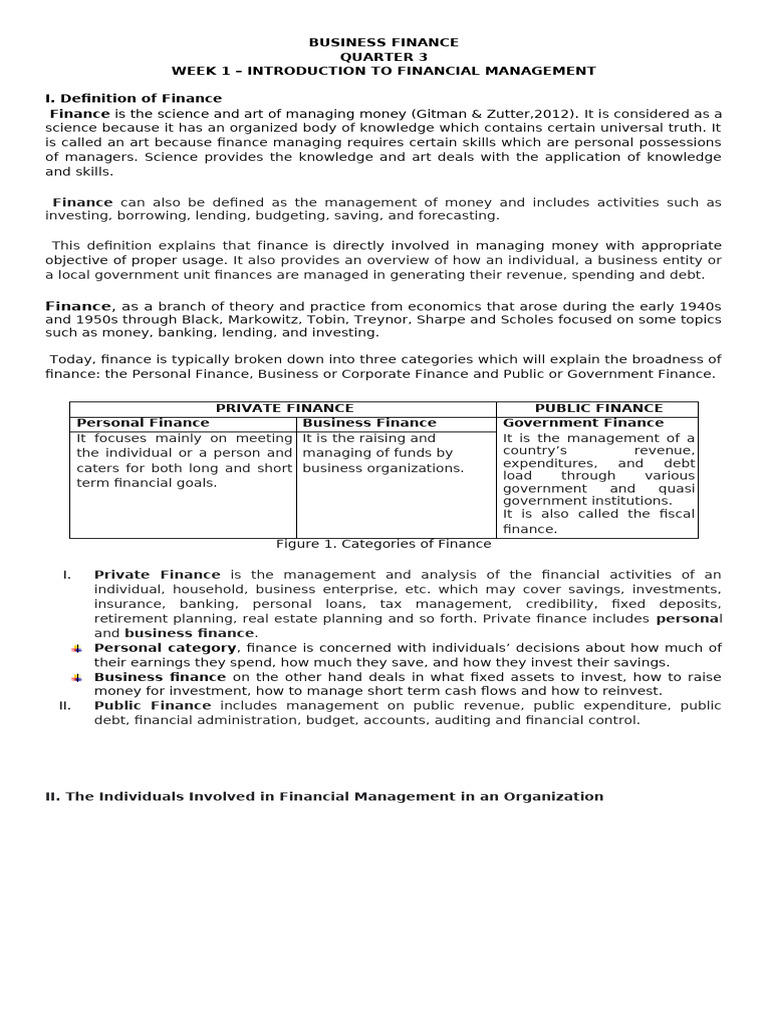BUSINESS FINANCE | PDF | Dividend | Equity (Finance)