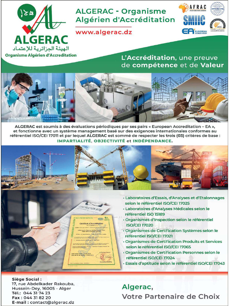 Algerac 2024 | PDF