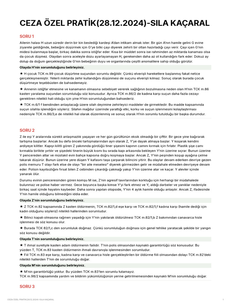 Ceza Zel Pratk (28.12.2024) | PDF