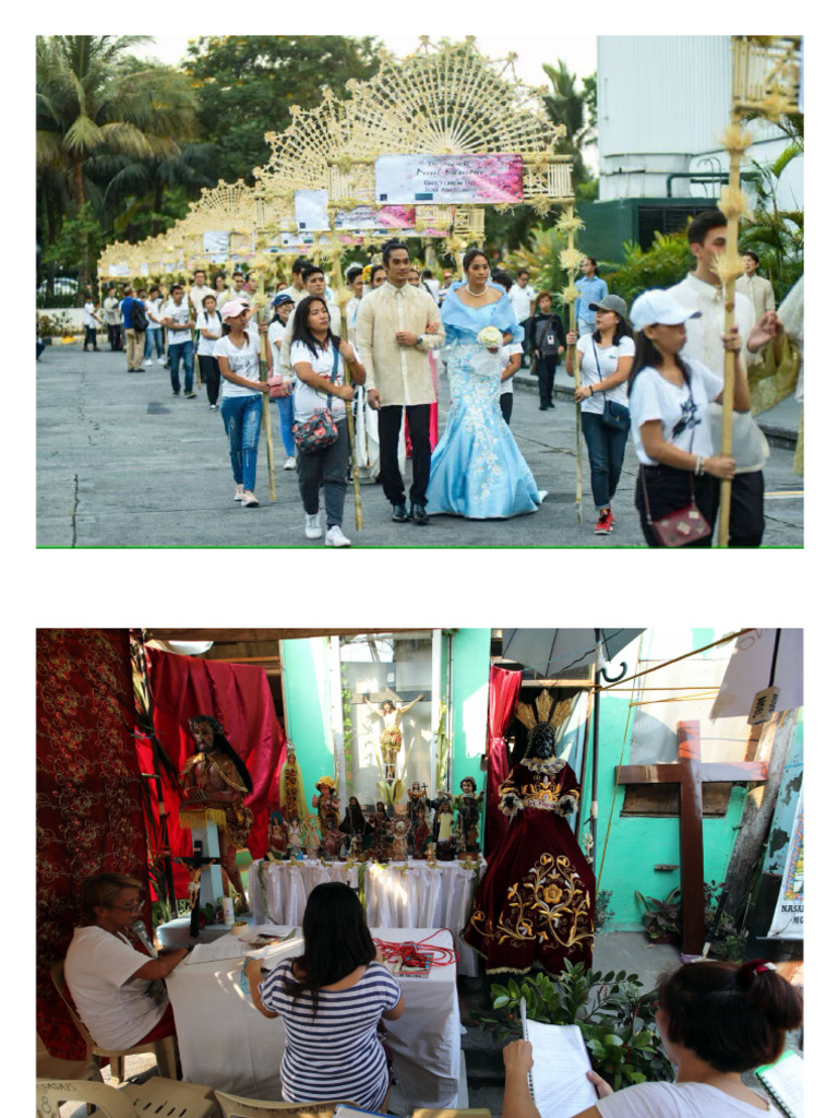 Senakulo, Pasyon | PDF