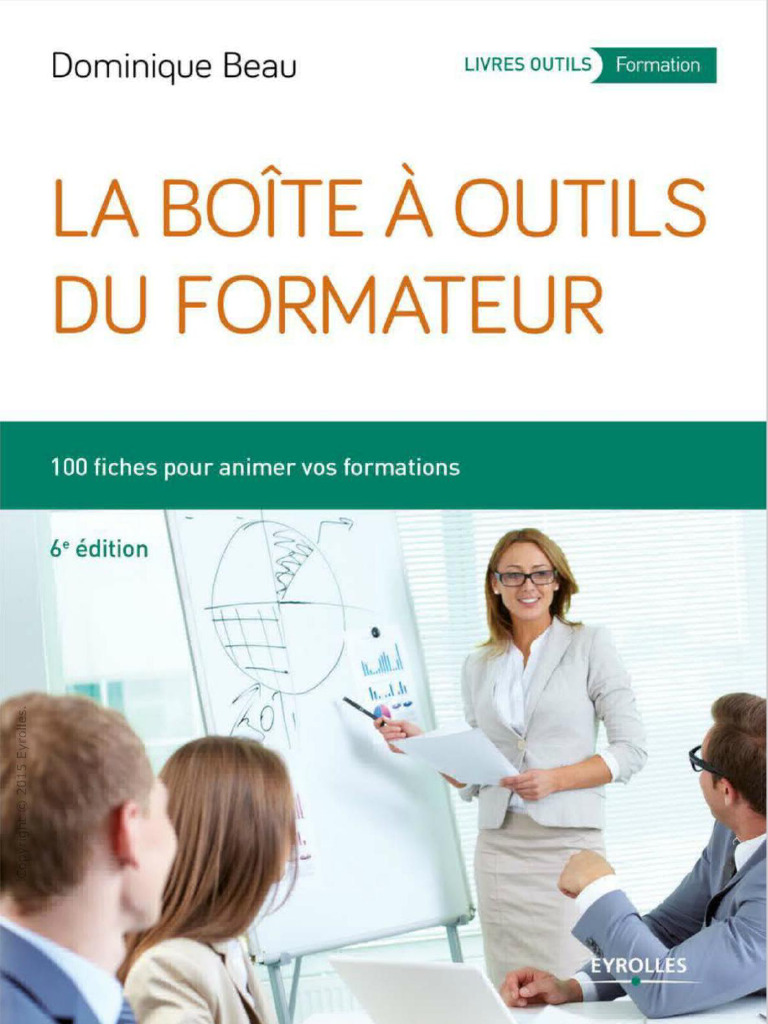 La Boîte À Outils Du Formateur - Eyrolles | PDF