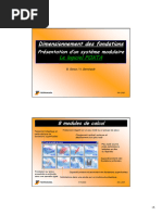 Foxta v4 : Dimensionnement des fondations | PDF | Fondation ...