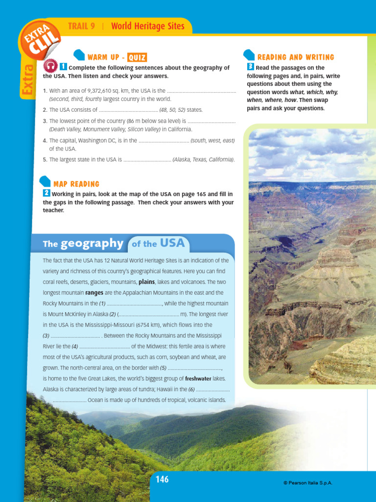 PEARSON - RISORSE INGLESE SSPG World Heritage Sites | PDF | Everglades ...