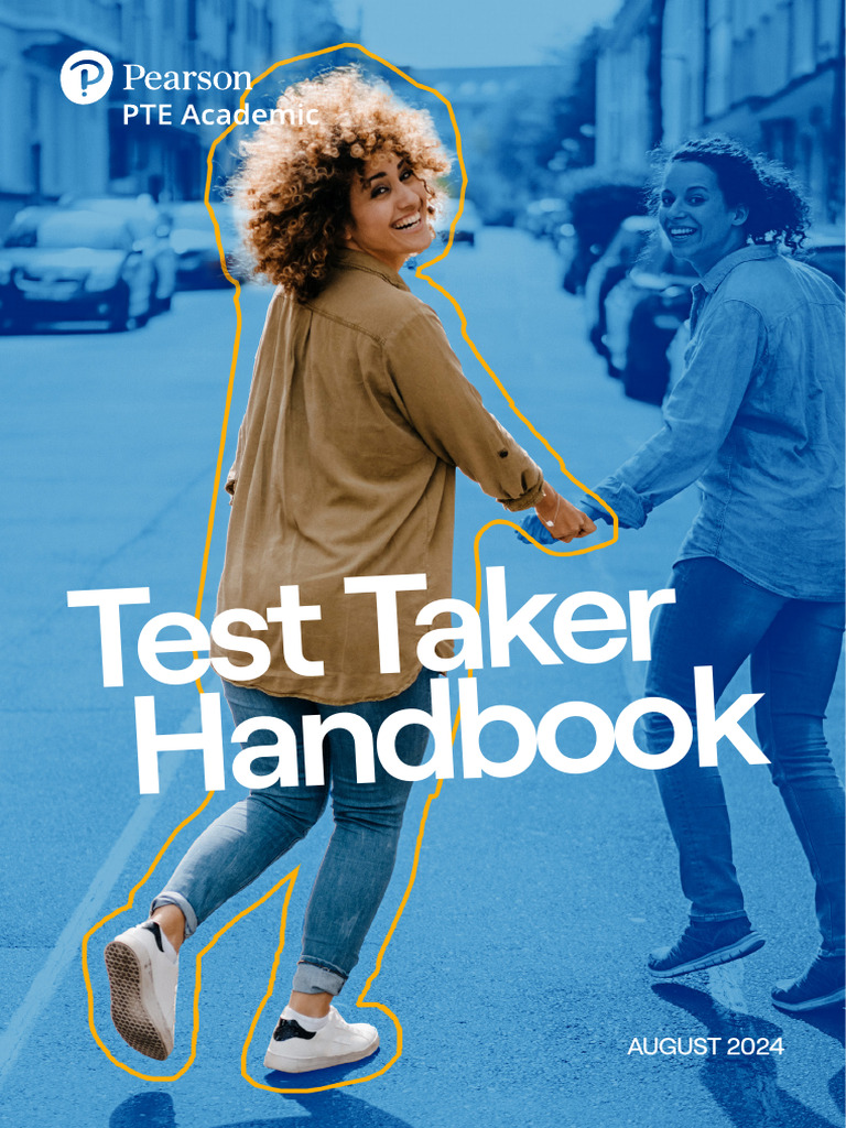 PTE Academic Test Taker Handbook V3 Aug 2024 | PDF | Identity Document ...