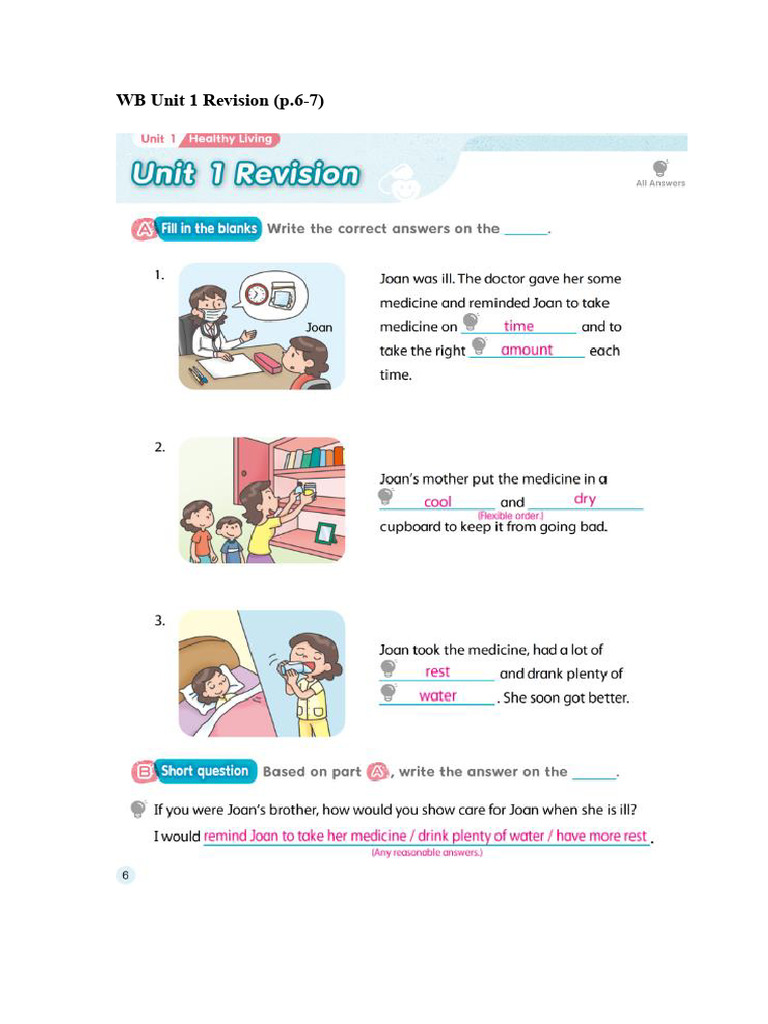 WB Revision Ans | PDF