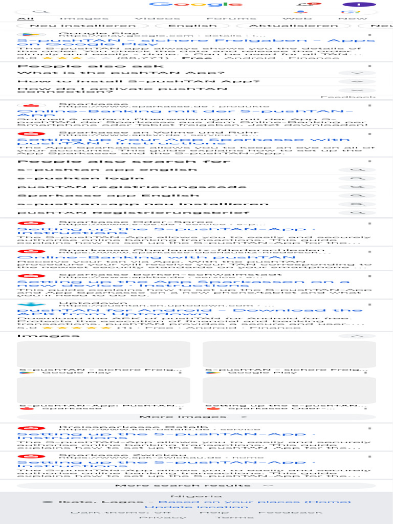 S Pushtan App - Google Search | PDF | Google Play | Mobile App