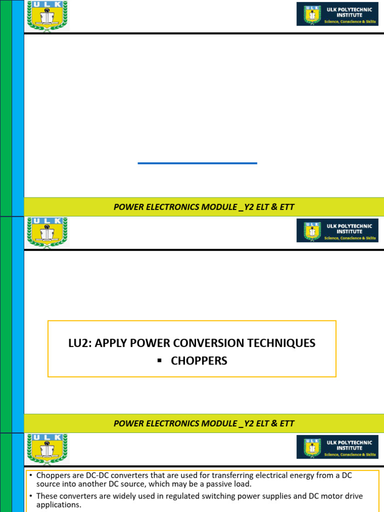 POWER ELECTRONICS - Lecture 4 | PDF | Power Electronics | Power Inverter