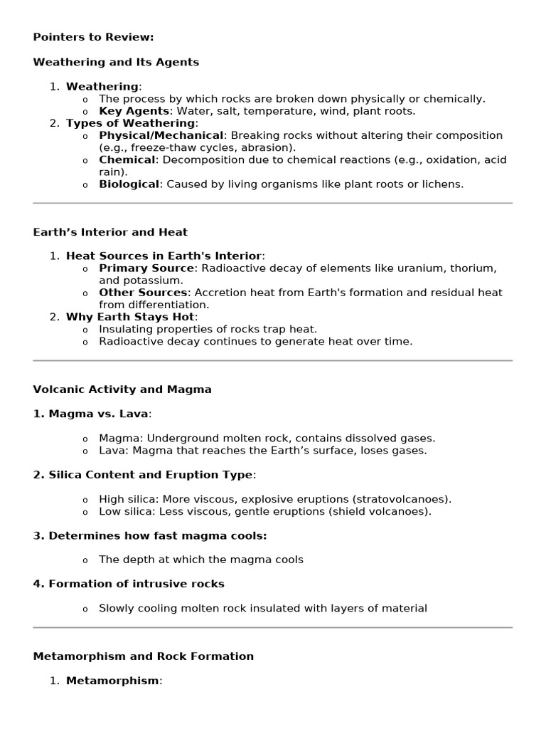 Recrystallization in Metamorphic Rocks | PDF | Rock (Geology) | Plate ...