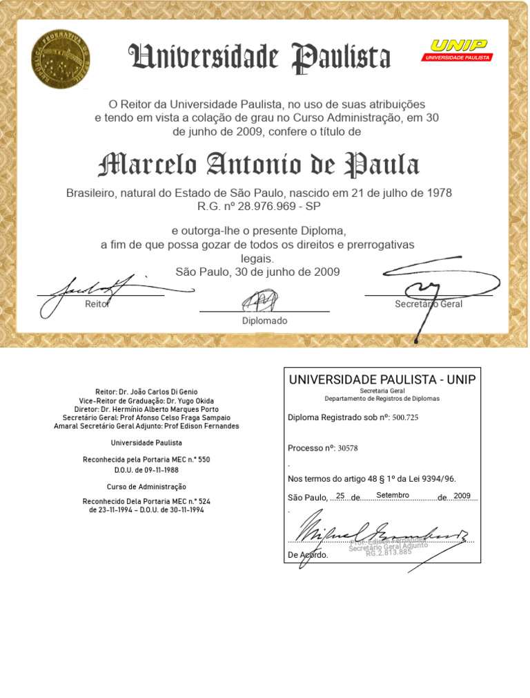 Modelo 2 | PDF | Brasil