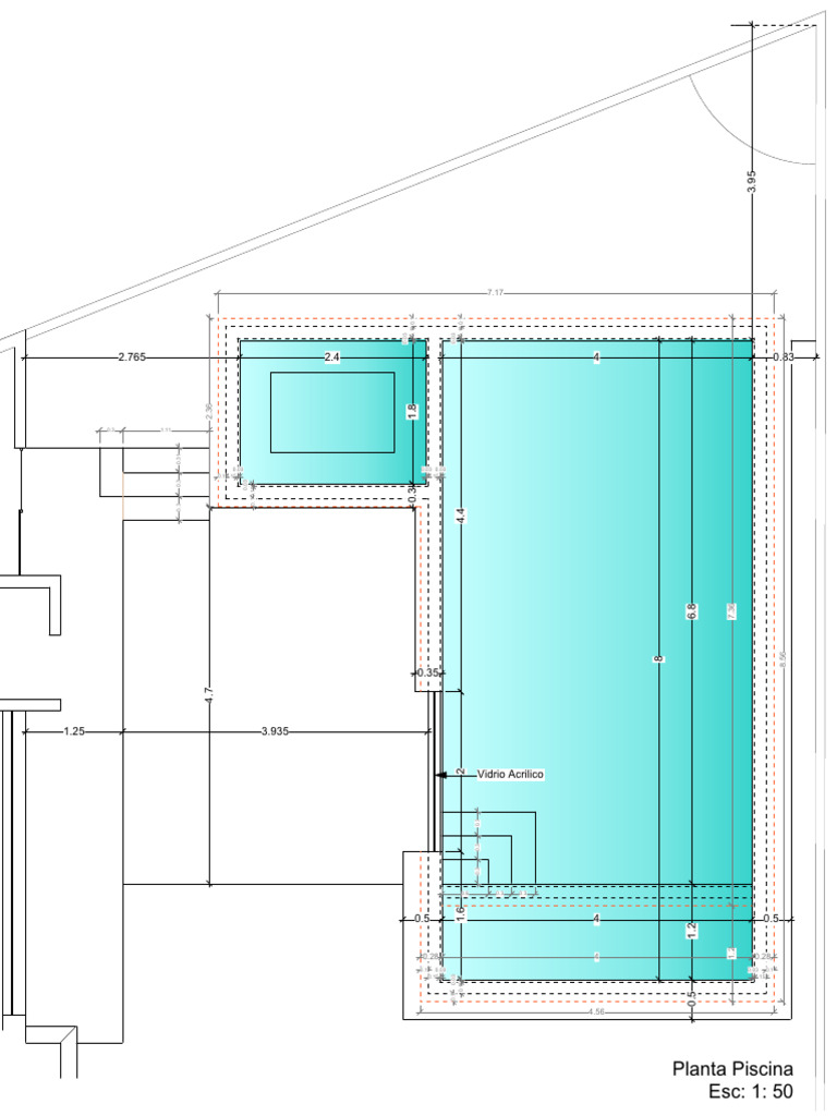 Planos piscina | PDF