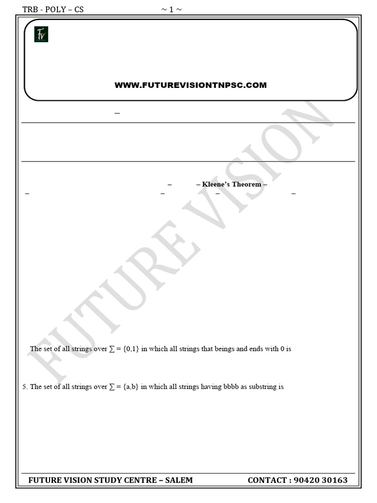 Unit 6theoryofcomputationandcompilerdesign Pdf Models Of Computation Syntax Logic